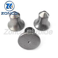 China Tungsten Carbide Hard Rock Coal Pick Bits YG11C YK15.6 for Mining Oil Drilling Snow Removal 16mm for sale