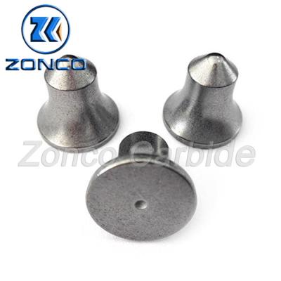 China Tungsten Carbide Hard Rock Coal Pick Bits YG11C YK15.6 for Mining Oil Drilling Snow Removal 16mm for sale