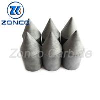 China High Hardness Tungsten Carbide Buttons For Mining 100% Virgin Raw Material for sale