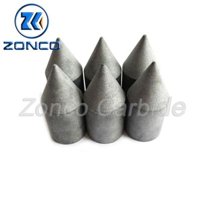 China High Hardness Tungsten Carbide Buttons For Mining 100% Virgin Raw Material for sale