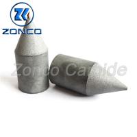 China High Hardness Tungsten Carbide Buttons For Mining 100% Virgin Raw Material for sale