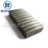 China Smooth Cutting Tungsten Carbide Bar Stock Polished 1-700mm Length K10 K20 K30 K40 for sale
