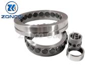 China PDC Thrust Bearing 124x80x26mm Anti Friction High Wear Resistance for Oil Field Mud Motors for sale
