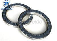 China PDC Thrust Bearing 124x80x26mm Anti Friction High Wear Resistance for Oil Field Mud Motors for sale