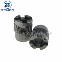 China Cross Groove Tungsten Carbide Drill Bit Nozzle for Oil and Gas 55% Carbide Coverage 300 Hour Life for sale