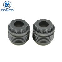 China Cross Groove Tungsten Carbide Drill Bit Nozzle for Oil and Gas 55% Carbide Coverage 300 Hour Life for sale
