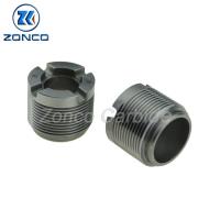 China Cross Groove Tungsten Carbide Drill Bit Nozzle for Oil and Gas 55% Carbide Coverage 300 Hour Life for sale