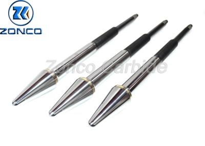 China Tungsten Carbide Choke Stem HRA 90 Degree Oil Service Industry Wear Resistant for sale