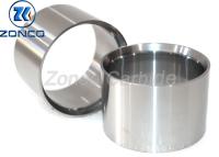 China Tungsten Carbide Plain Ring Bushing for Water Pump Shaft Sleeve YG8 Grade 90 HRA Grinding Finish for sale