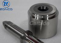 China Tungsten Carbide Valve Trim Components Flow Trim Cage Top Guided Valve for Oil Gas Industry for sale