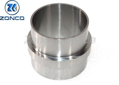China Mirror Polished Cemented Tungsten Carbide Sleeve YG6 YG8 High Hardness 91 HRA for sale