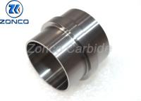 China Mirror Polished Cemented Tungsten Carbide Sleeve YG6 YG8 High Hardness 91 HRA for sale
