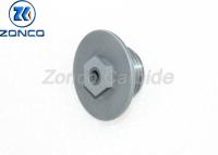China Tungsten Carbide Integral Thread Nozzle for Drill Bit Corrosion Resistant 100% Virgin Steel for sale
