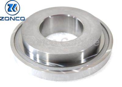 China Tungsten Carbide Valve Seats Nonstandard Precision Tools HRA89-HRA92.9 for sale