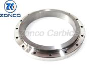 China Customized Tungsten Carbide Valve Seat HRA 86.5-95.5 for Petroleum Industry for sale