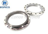 China Customized Tungsten Carbide Valve Seat HRA 86.5-95.5 for Petroleum Industry for sale