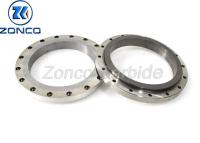 China Customized Tungsten Carbide Valve Seat HRA 86.5-95.5 for Petroleum Industry for sale