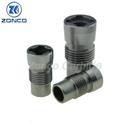 China Tungsten Carbide Drill Bit Nozzle YG6 YG8 YG11 YG13 High Wear Resistance 300 Hours for sale