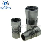 China 100% Virgin Tungsten Carbide Drill Bit Nozzle YG6 YG8 for Central Machinery Drill Press Parts for sale