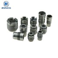 China Rotary Thread Oil Spray Drill Bit Nozzle Finished Surface OEM Available for sale