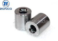 China Non-Standard Tungsten Carbide Spray Nozzle for Sandblasting High Wear Resistance 95 HRA for sale