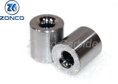 China Non-Standard Tungsten Carbide Spray Nozzle for Sandblasting High Wear Resistance 95 HRA for sale