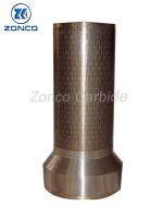 China Drilling Downhole Motor TC Bearing Tungsten Carbide Parts 100-590 Mm Bore Size for sale