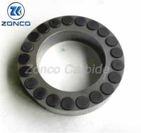 China PDC Thrust Bearing 124x80x26mm Anti Friction High Wear Resistance for Oil Field Mud Motors for sale