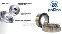 China PDC Thrust Bearing 124x80x26mm Anti Friction High Wear Resistance for Oil Field Mud Motors for sale