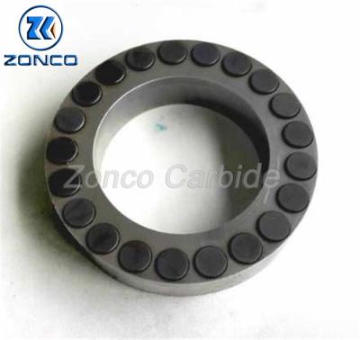 China PDC Radial Thrust Bearing Tungsten Carbide for Mud Lubricated Drilling Tools Size 54 to 286 for sale
