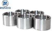 China High Pressure Resistance Tungsten Carbide Shaft Sleeve Bushing for Petroleum Industry for sale