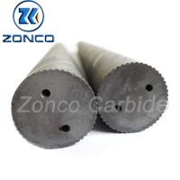 China Sub Micron Grain Solid Carbide Blanks Tungsten Round Bar Grade YG10X OD6.0x330mm for sale