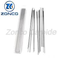 China Polishing Surface Tungsten Carbide Rod 330mm Length 0.6μm Grain Size High Strength for sale