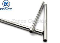China HRA91.5 Tungsten Carbide Bar Stock 1.5mm x 330mm Blanks Coated Polished Surface for sale