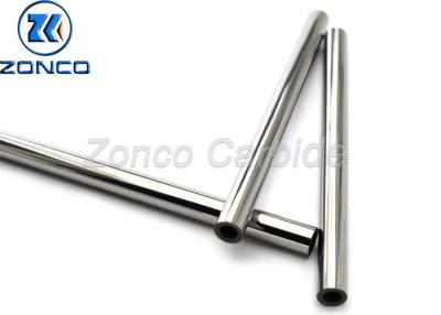 China HRA91.5 Tungsten Carbide Bar Stock 1.5mm x 330mm Blanks Coated Polished Surface for sale