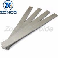 China Precision Ground Tungsten Carbide Strip K10 K20 K30 Grade 4x20x330mm for sale
