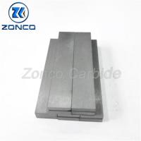 China Tungsten Carbide Strip K10 K20 K30 K40 1-20mm Thickness for Cutting Tools for sale