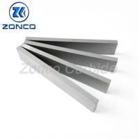 China Tungsten Carbide Strip K10 K20 K30 K40 1-20mm Thickness for Cutting Tools for sale