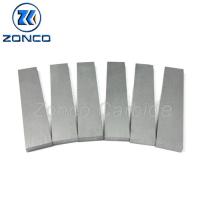 China Tungsten Carbide Strip 1-20mm Thickness for Power Tool Parts OEM Service for sale