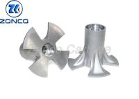 China Tungsten Carbide MWD Rotor Stator Wear Parts for Directional Drilling 81.28mm for sale