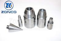 China Tungsten Carbide Valve Stem and Valve Assembly for Control Valves HRA 87-92 for sale