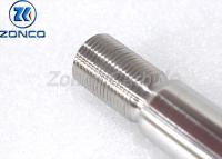 China Carbide Tip Choke Stem YG6 YG8 for Flow Control System Wear Resistance Good Sealing for sale