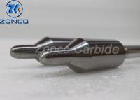 China Tungsten Carbide Valve Trim 87.1HRA High Precision Choke Stem for Control Valves for sale