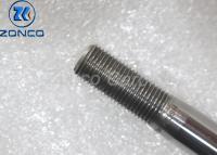 China Tungsten Carbide Valve Trim 87.1HRA High Precision Choke Stem for Control Valves for sale