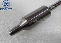 China Tungsten Carbide Valve Trim 87.1HRA High Precision Choke Stem for Control Valves for sale