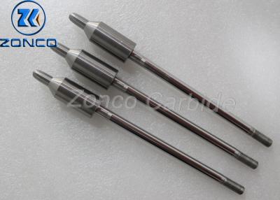 China Tungsten Carbide Valve Trim 87.1HRA High Precision Choke Stem for Control Valves for sale