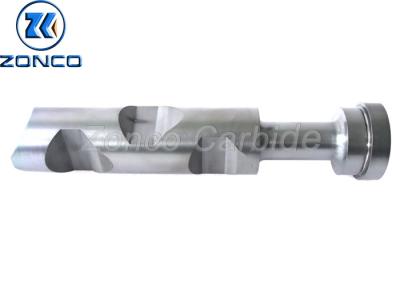 China Tungsten Carbide Hip Sintering Adjustable Valve Trim Stem for Oil and Gas Industry HRA 87 for sale