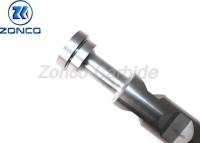 China Tungsten Carbide Hip Sintering Adjustable Valve Trim Stem for Oil and Gas Industry HRA 87 for sale