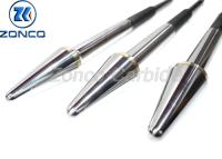 China Tungsten Carbide Flow Control System YG6 Seat and Choke Valve Trim HRA 87.1 for sale