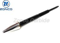 China Tungsten Carbide Valve Trim Wear Parts Choke Stem Material Classes HRA 87-92 for sale